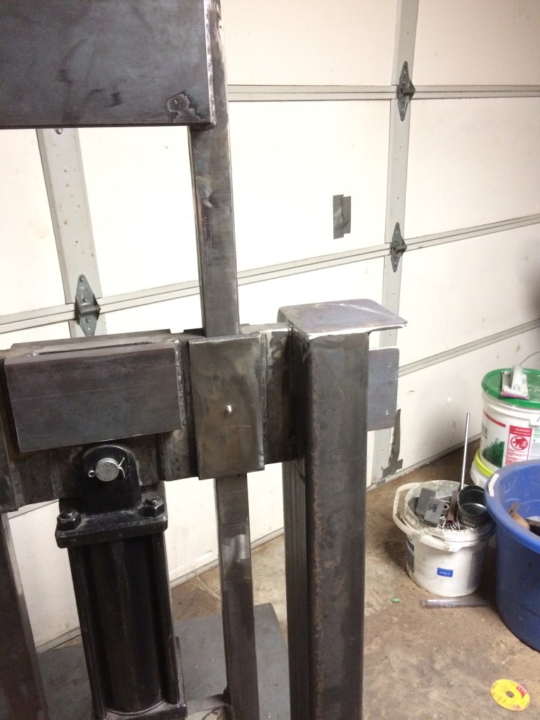 control base welded – Crown Forge