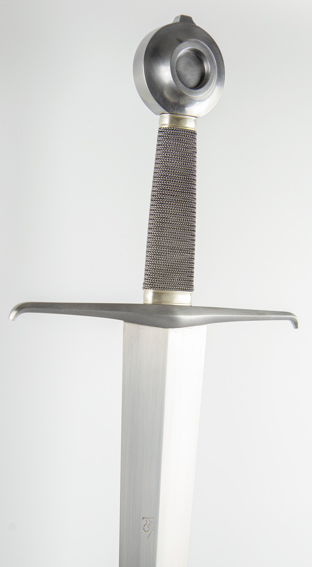 Crown Forge – Custom Blade Art by Eric McHugh